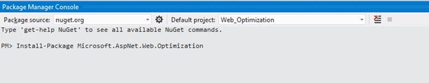 How To Use Aspnet Web Optimization Framework In Aspnet Mvc 4